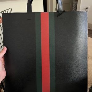 Gucci | Bags | Gucci Snake Leather Tote Bag | Poshmark